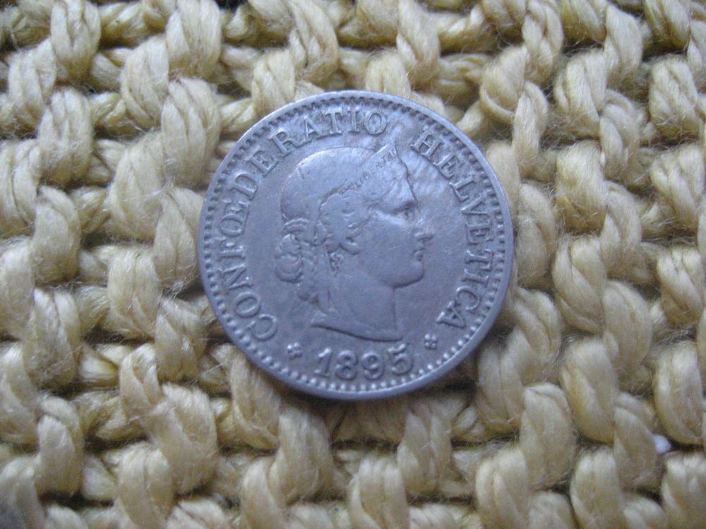 1895 Münze 10 Rp | Kaufen auf Ricardo