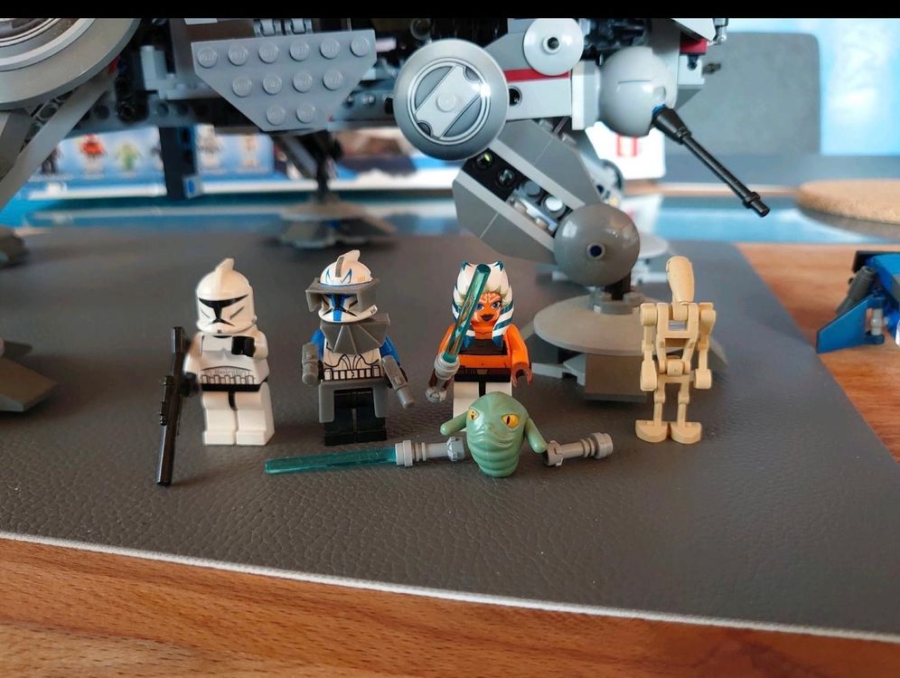 Lego star Wars 7675 ATTE Walker | Kaufen auf Ricardo