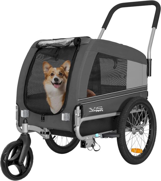TIGGO VS Pets Hundeanhänger MEDIUM Grau (Neu und originalverpackt) in Bottighofen für CHF 160 ...