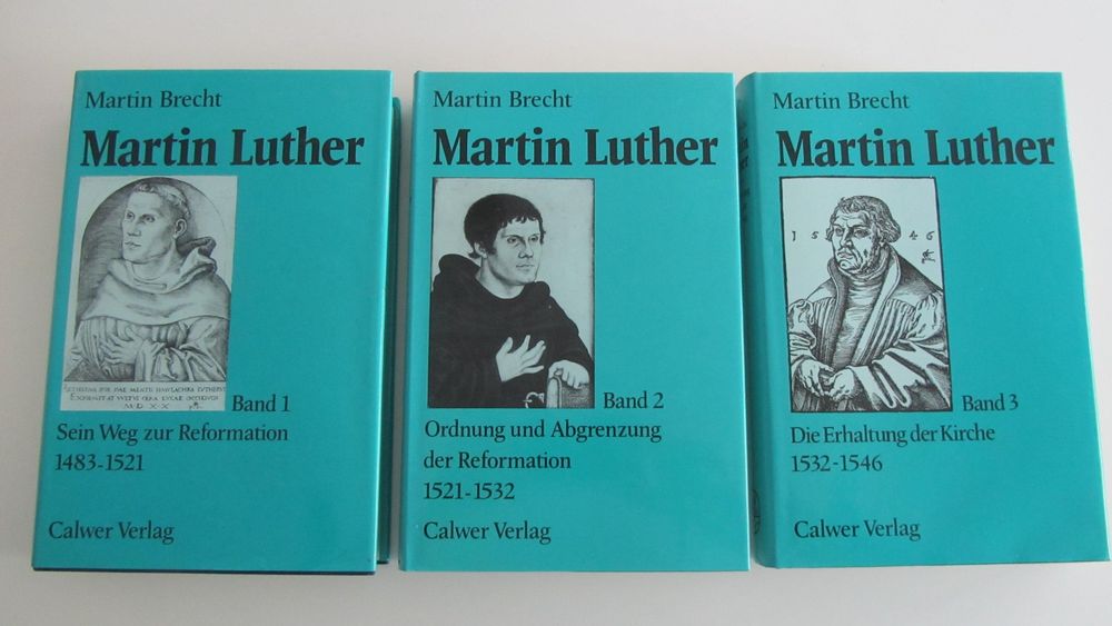Martin Luther Band 1-2-3- von Martin Brecht (Gebraucht) in Locarno für ...