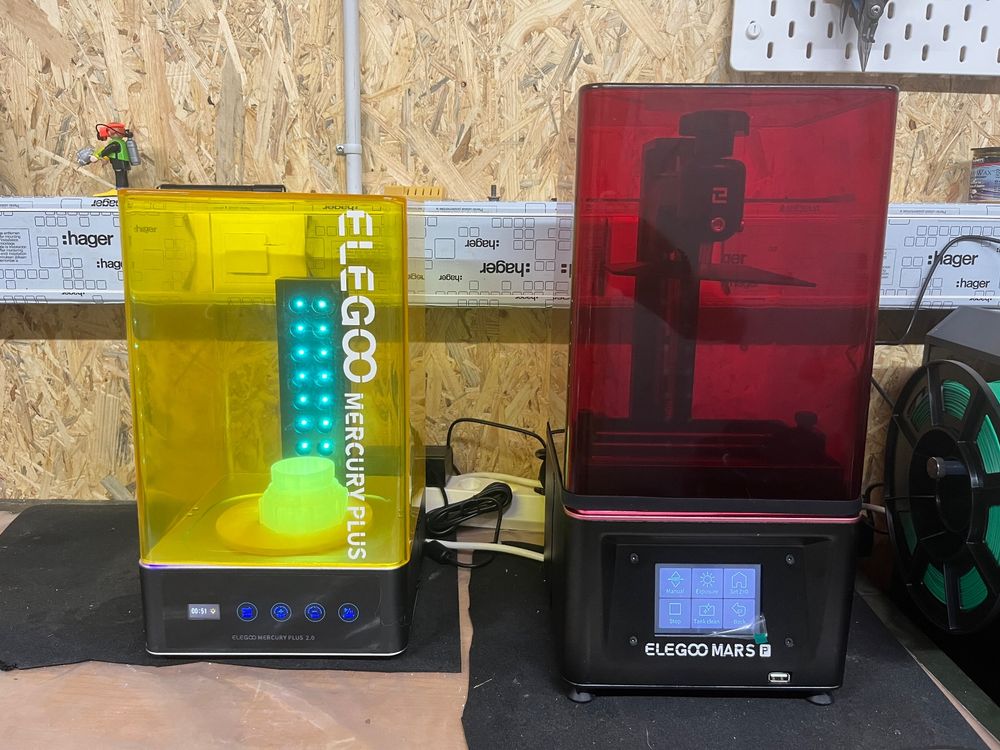 Elgoo Mars & Elgoo Mercury (Gebraucht) in Wölflinswil für CHF 200 – nur ...