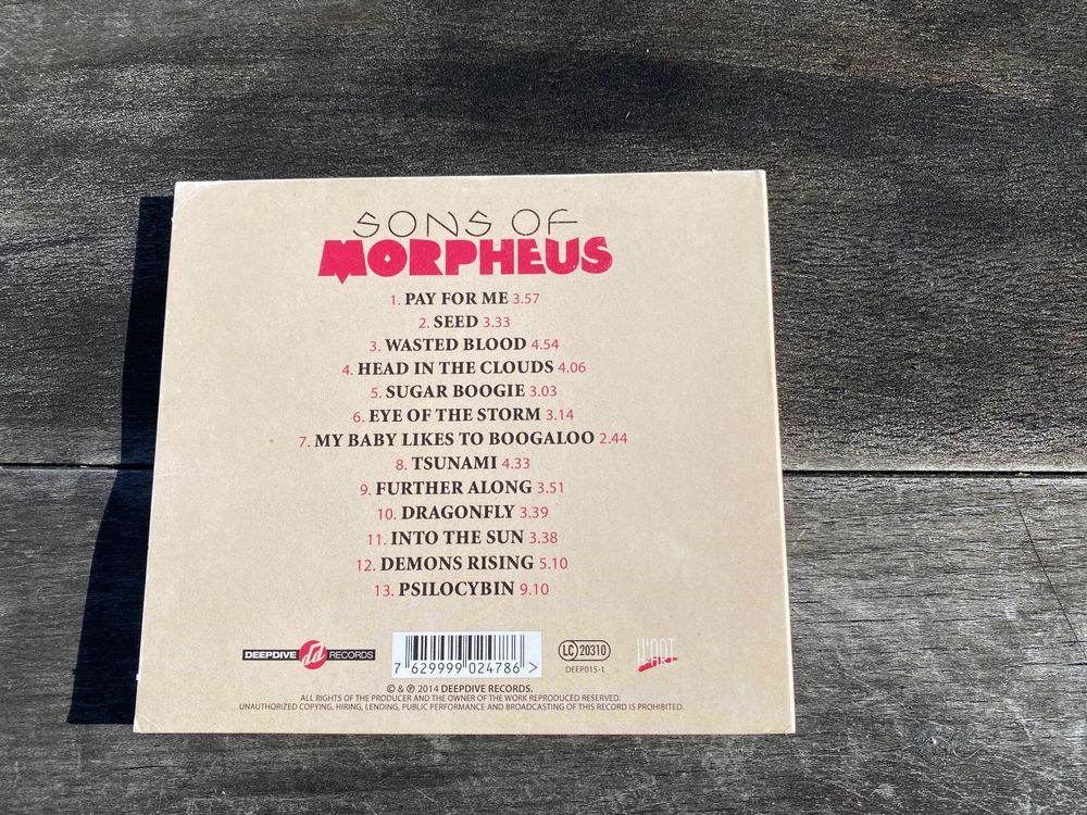 Sons Of Morpheus – Sons Of Morpheus (CD) 💿 (Gebraucht) in Langenthal ...