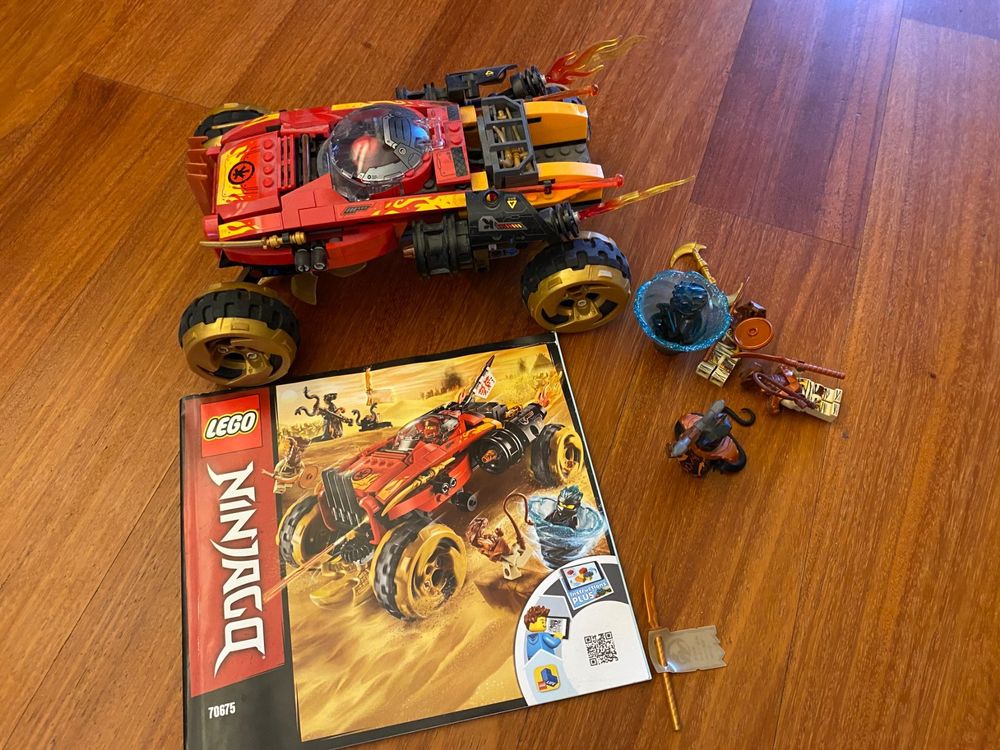 Lego Ninjago: Katana 4x4 70675 (2/2) | Kaufen auf Ricardo