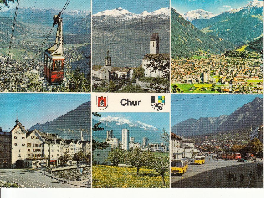 Chur ca. 1970 (Gebraucht) in Bürglen TG für CHF 1 – mit Lieferung auf Ricardo kaufen