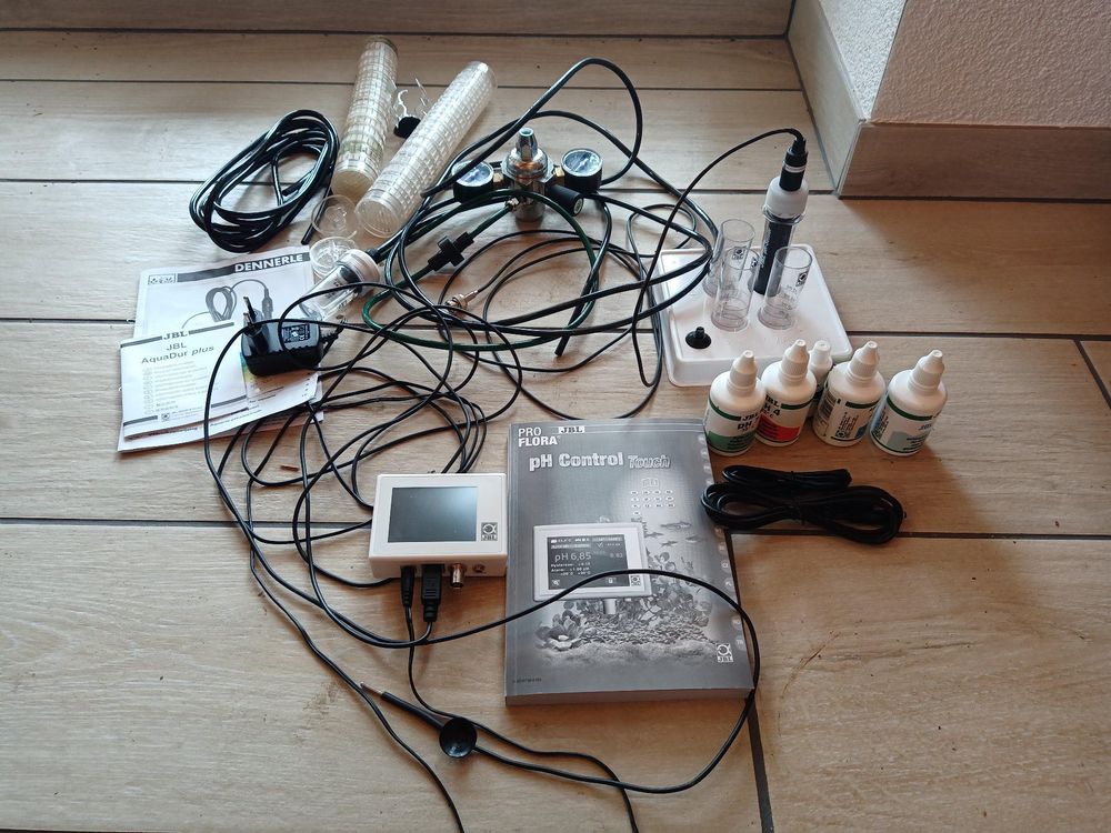 Co2 Anlage Aquarium mit ph controller (Gebraucht) in Regensberg für CHF ...