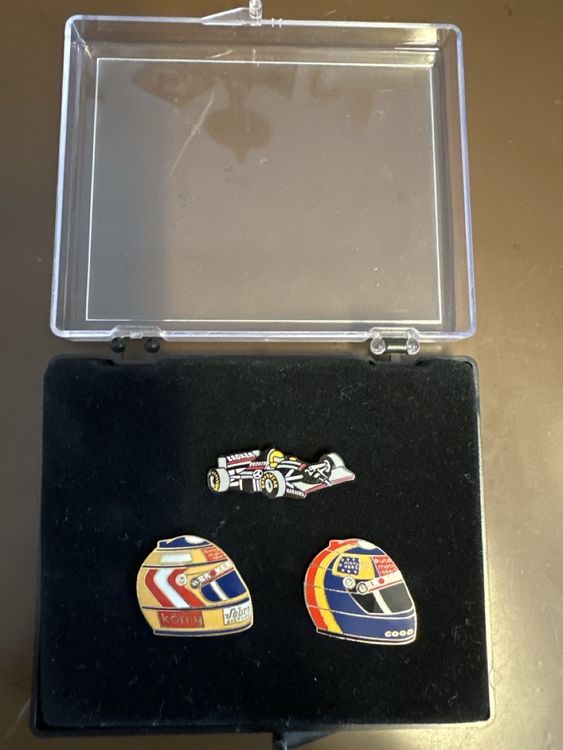 Original Sauber Mercedes PIN-Set | Kaufen auf Ricardo