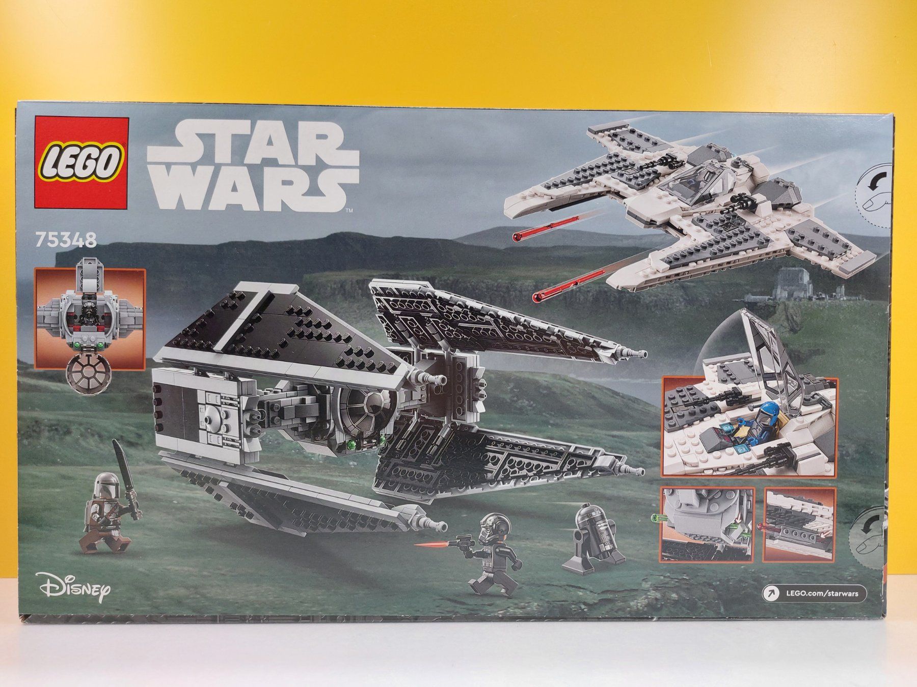 LEGO Star Wars 75348 Fang Fighter vs. TIE Interceptor NEU (Neu und ...