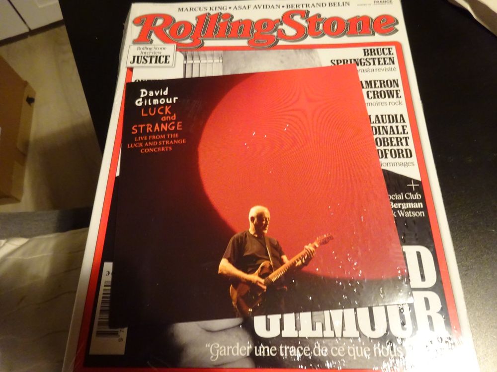 pink floyd (david gilmore -luck and strange) (Neu und originalverpackt ...