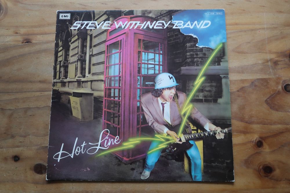 STEVE WITHNEY BAND - HOT LINE - VINYL LP (Gebraucht) in Basel für CHF 5 ...