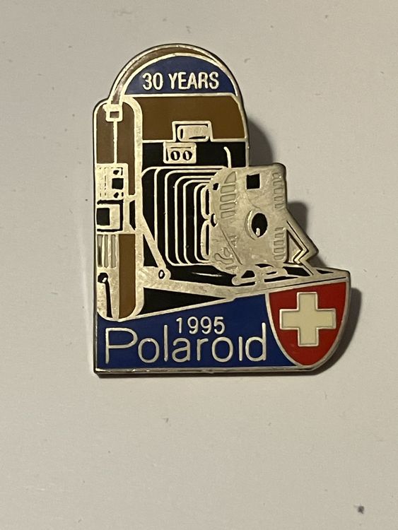 1 Pin Polaroid 30 Years 1995 | Kaufen auf Ricardo