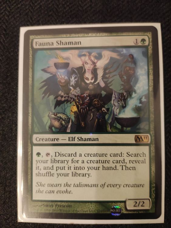 Magic the Gathering: Fauna Shaman (Neu (gemäss Beschreibung)) in ...