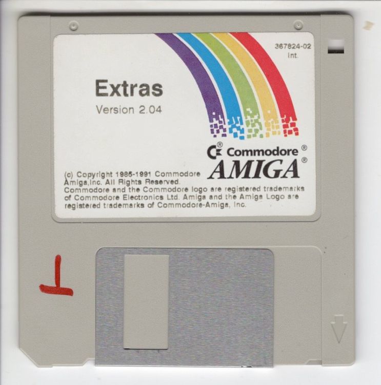 Commodore - Amiga Workbench version 2.04 (Gebraucht) in Neuchâtel für ...