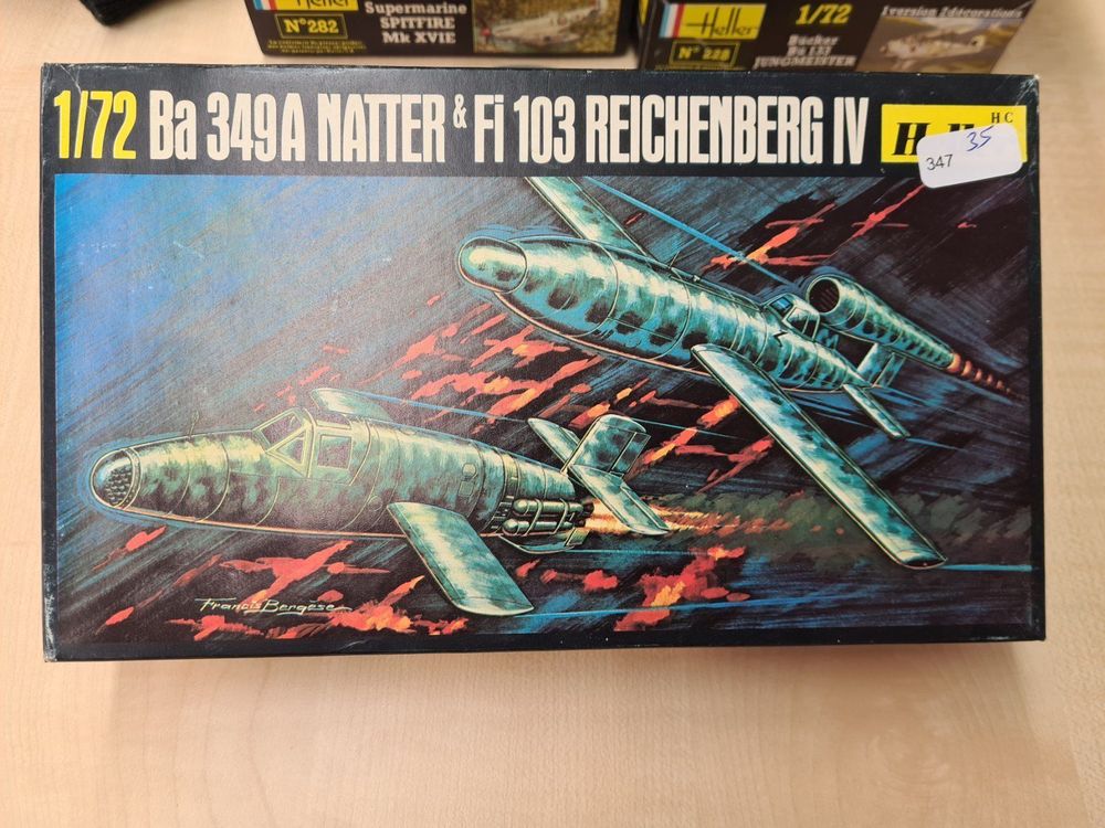 Bausatz, BA349A + FI103, 1:72, Heller | Kaufen auf Ricardo