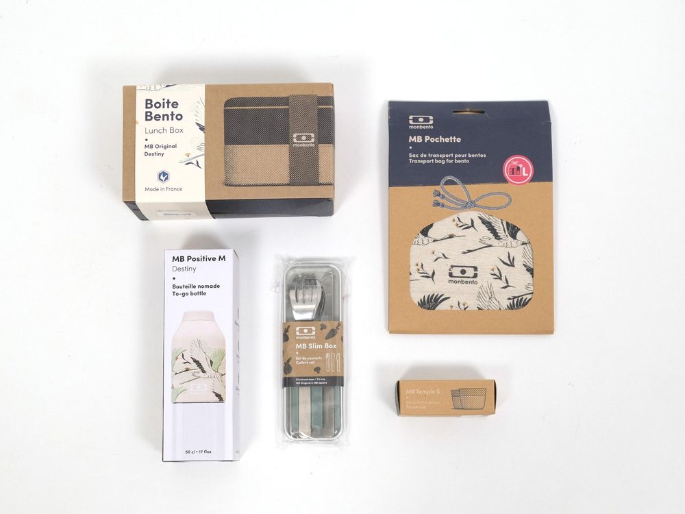 MONBENTO Destiny Lunch Set (DIS-623-12) (Neu und originalverpackt) in ...