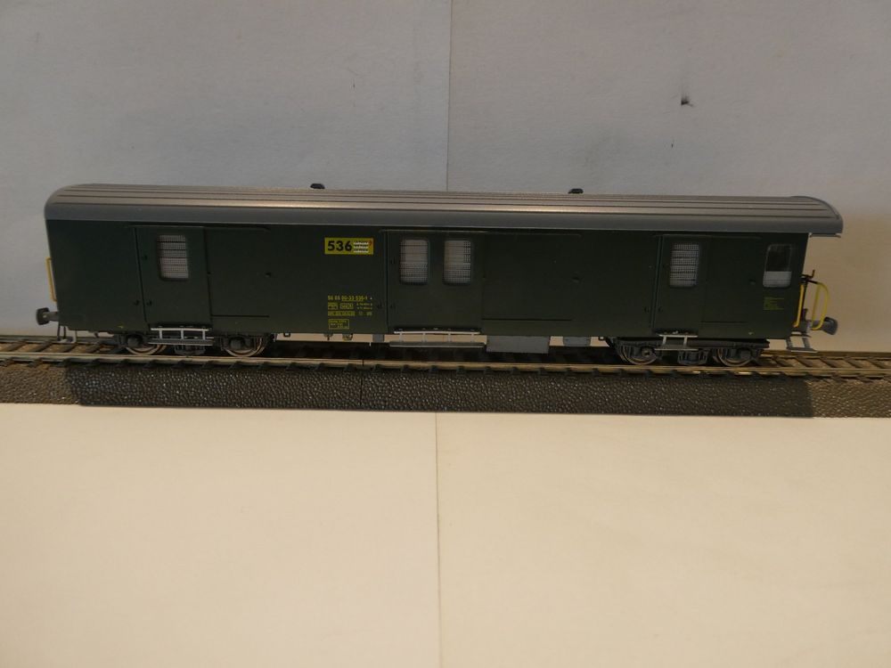 Heris 4-achs. CH Postwagen | Kaufen auf Ricardo