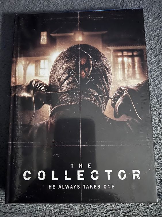 The Collector 2 Disc Mediabook OVP | Kaufen auf Ricardo