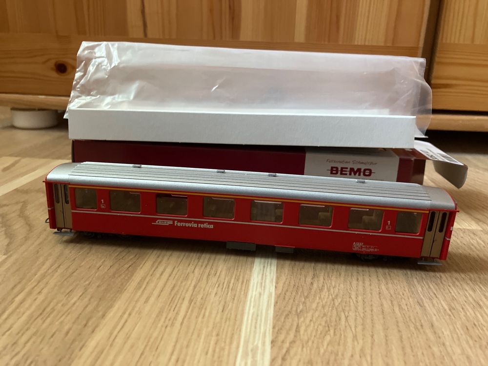 Bemo 3252 127 RhB A EW I 1237 | Kaufen auf Ricardo