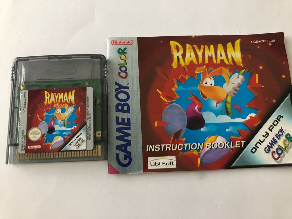 Rayman - Game Boy Spiel (Gebraucht) in Nussbaumen AG für CHF 29.9 – mit ...