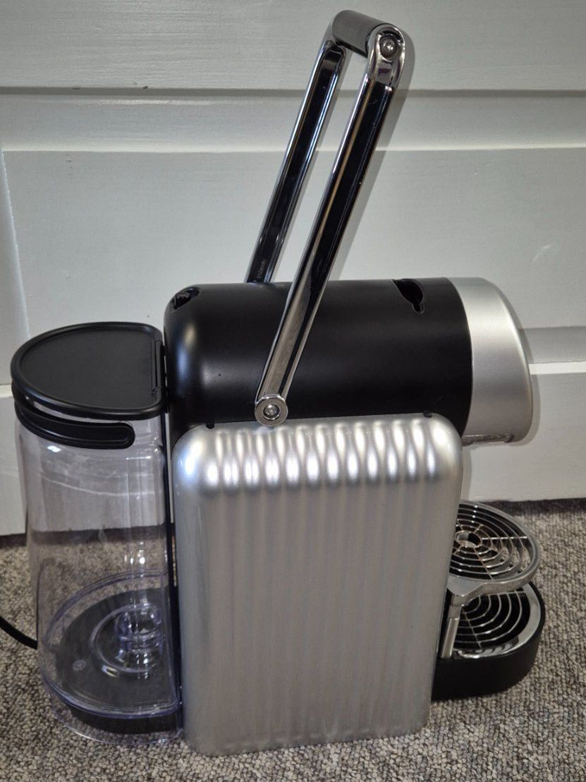 Kaffeemaschine Nespresso Zenius 100 Pro frisch ab Service (Gebraucht ...