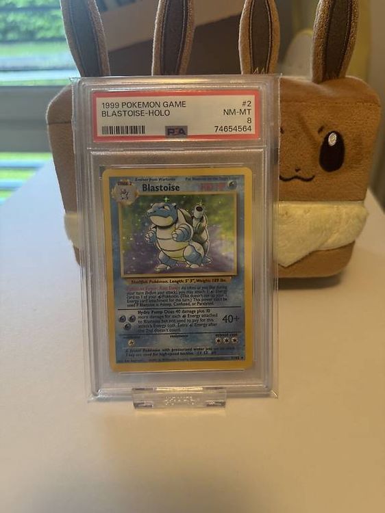 Blastoise Base Set PSA 8 Pokemon (Gebraucht) in Pfäffikon ZH für CHF ...