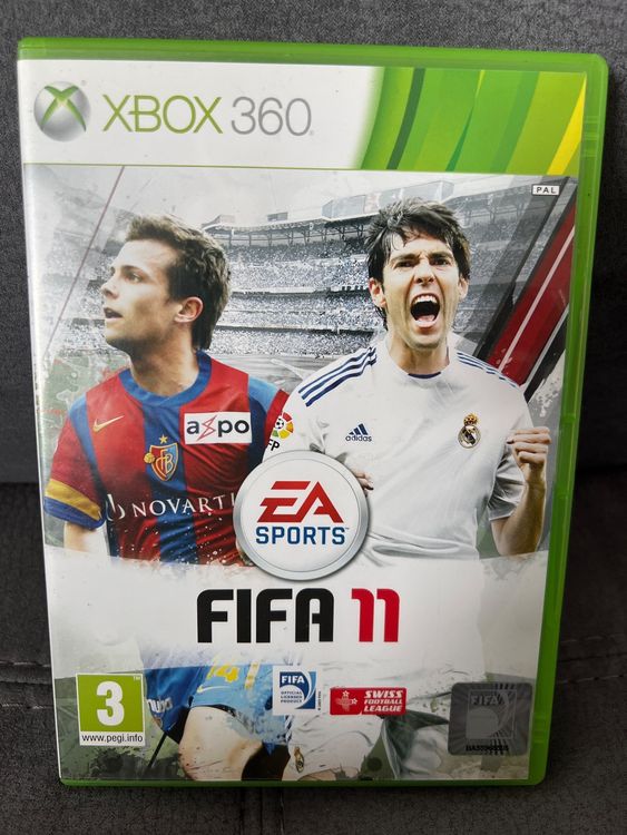 FIFA 2011 - EA Sports für Xbox 360 | Kaufen auf Ricardo