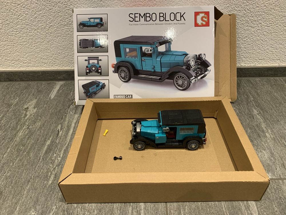 Sembo Block Klemmbausteine Famous Car (Gebraucht) in Binningen für CHF ...