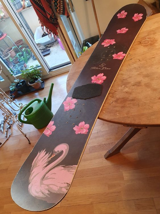 Snowboard Peter Line 140 cm (Gebraucht) in Zürich für CHF 5 – nur ...