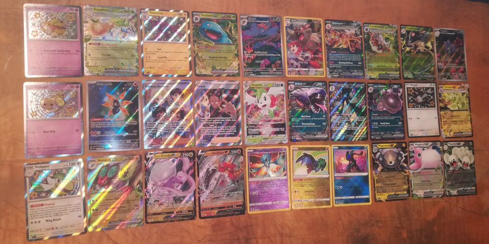 ab 1.- 30 rare cards OBF PAF 151 Charizard Venusaur Gloom EN | Kaufen ...