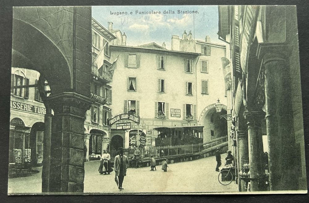 Lugano Funiculaire della Statione (Gebraucht) in Horw für CHF 37 – mit ...