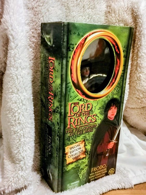 Herr der Ringe Special Edition Collector Series Frodo Figur | Kaufen ...