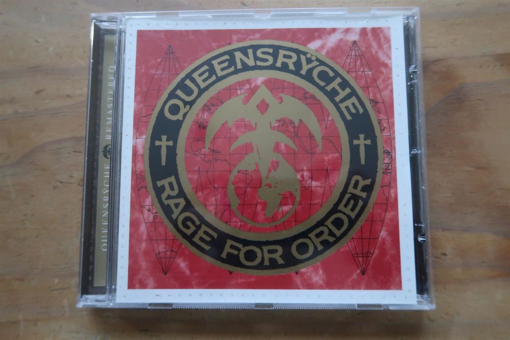 QUEENSRYCHE - RAGE FOR ORDER - CD | Kaufen auf Ricardo