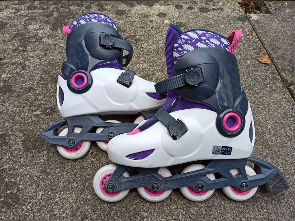 Rollerblade für Kinder, größenverstellbar von 32 bis 34. (Gebraucht) in ...