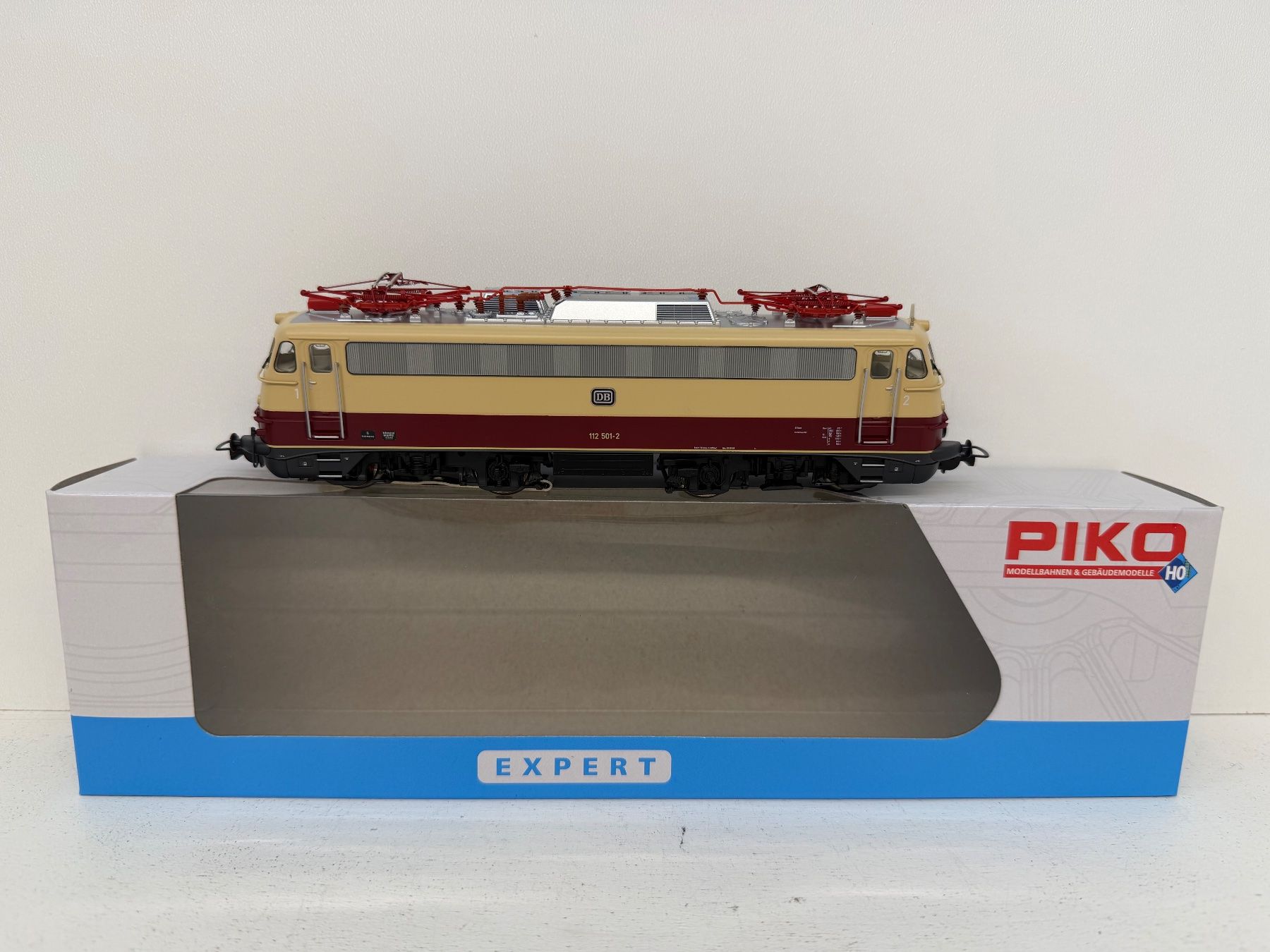 Piko 51805 Elektrolok BR 112, DB, Ep.IV Lok Nr.112 501-2 (Neu (gemäss ...