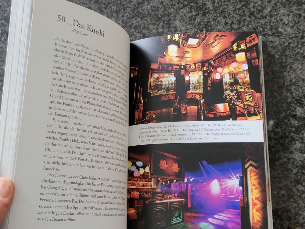 Buch "111 Orte, die man in ZÜRICH gesehen haben muss" - NEU (Neu (gemäss Beschreibung)) in ...