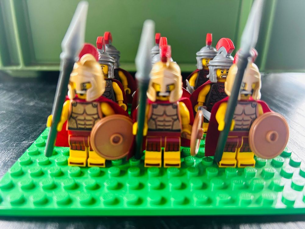 LEGO Romani, Römer, Romains 3+6 Minifig (Neu (gemäss Beschreibung)) in ...