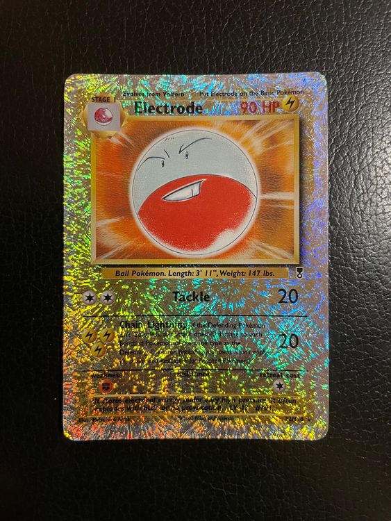 Legendary Collection Electrode rare reverse 22/110 Ab 1 | Kaufen auf Ricardo