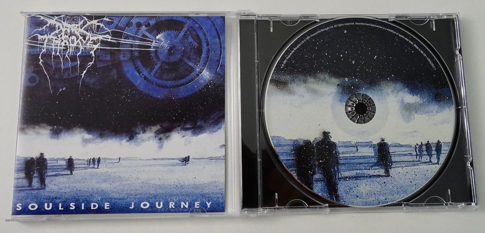Dark Throne Soulside Journey CD (Gebraucht) in Gwatt (Thun) für CHF 5 ...