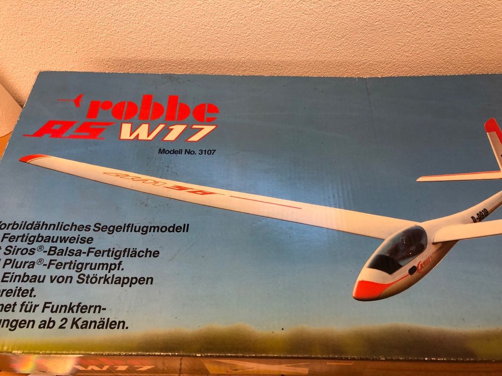 Robbe ASW17 Segelflugmodell | Kaufen auf Ricardo