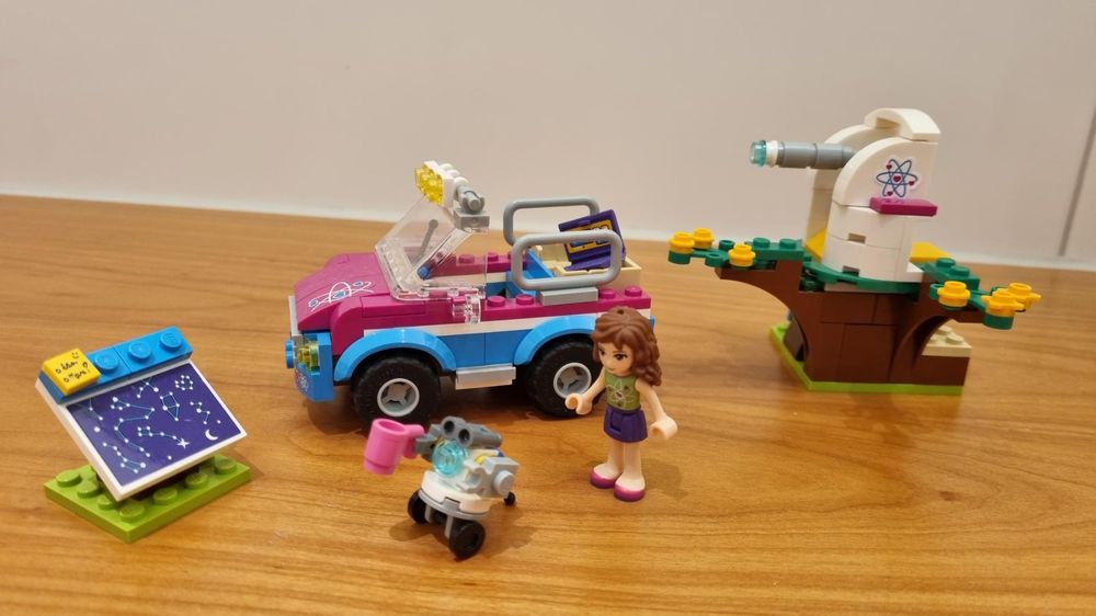 Lego Friends - 41116 - Olivia's Expeditionsauto (Gebraucht) in Wangen ...