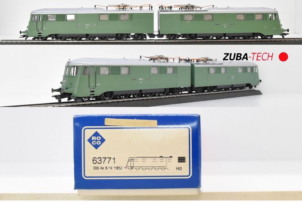 Roco 63771 E-Lok Ae 8/14 Landi Lok SBB Digital H0 mit OVP (Gebraucht ...