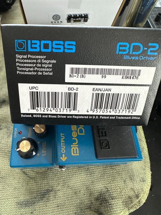 Boss BD2 (Gebraucht) in Allschwil für CHF 63 – mit Lieferung auf Ricardo kaufen
