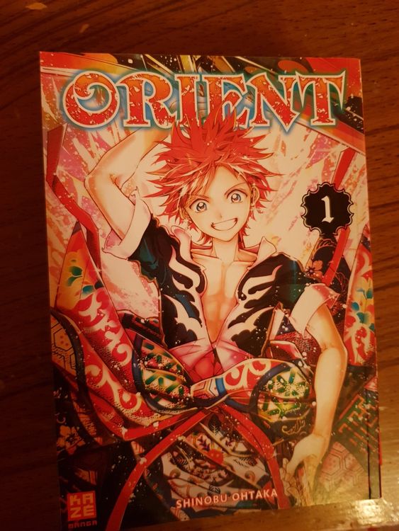 Orient Manga Band 1, 2, 3 deutsch Shinobu Ohtaka | Kaufen auf Ricardo