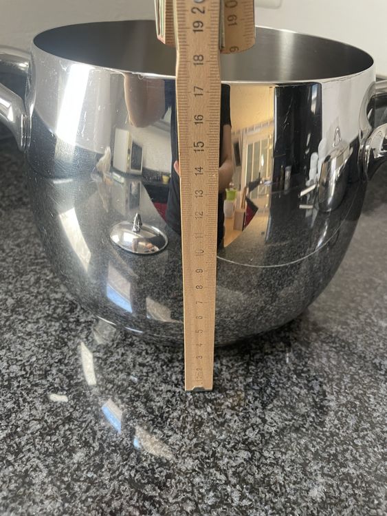 Hoher Topf Pfanne (Gebraucht) in Zürich für CHF 1 – nur Abholung auf ...