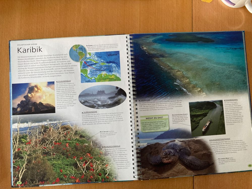 Ozeane Atlas der Meere mit CD-ROM, tolles Wissen für Kids (Gebraucht ...