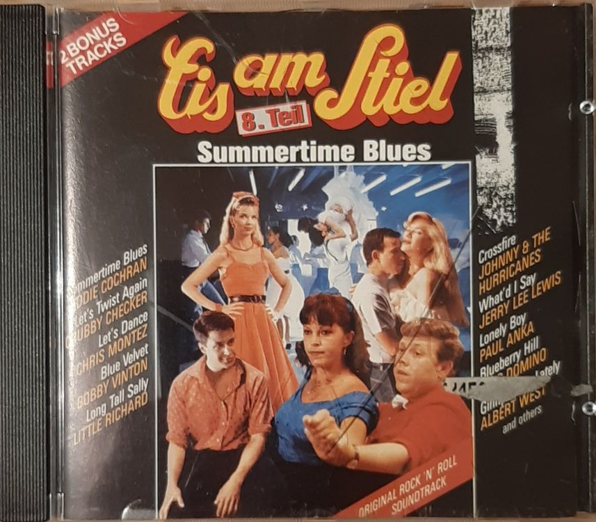 Eis am Stiel 8 - Film Soundtrack, CD Album 1988 | Kaufen auf Ricardo