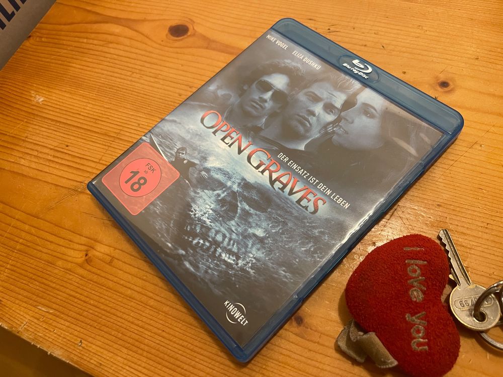 Open Graves - Der Einsatz ist dein Leben (Blu-ray) (Neu (gemäss ...