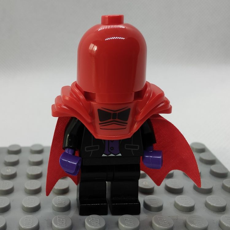 Lego, Minifigur "The Lego Batman Movie, Red Hood" | Kaufen auf Ricardo