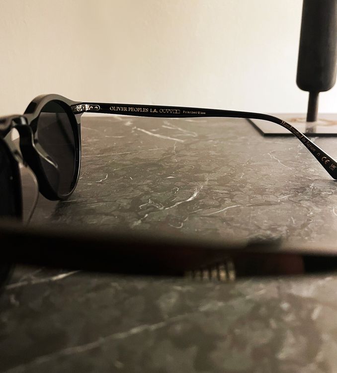Lunettes de soleil Oliver Peoples noir 2024 | Kaufen auf Ricardo