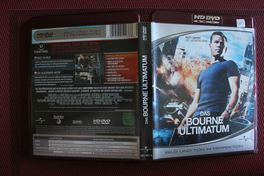 Das Bourne Ultimatum [HD DVD] von Paul Greengrass | Kaufen auf Ricardo