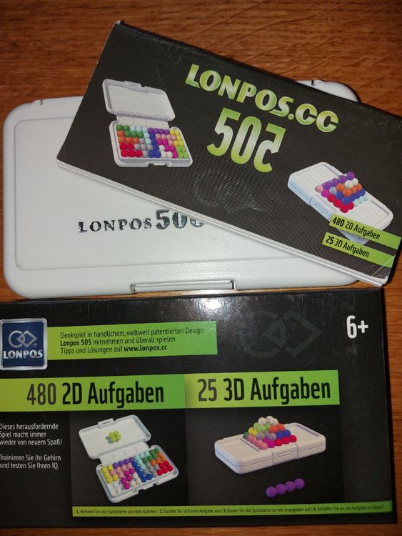lonpos lernspiel smart games (Gebraucht) in recherswil für CHF 8 – mit ...